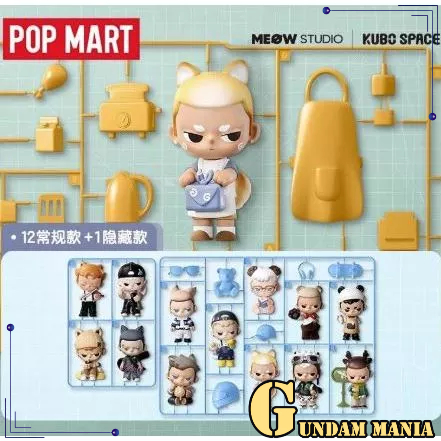 Popmart POP MART KUBO 24/7 YOU Series Blind Box | Shopee Thailand