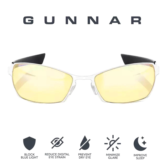 GUNNAR SteelSeries Scope Anti Blue Light แว่นตาประสิทธิภาพและป้องกัน ...
