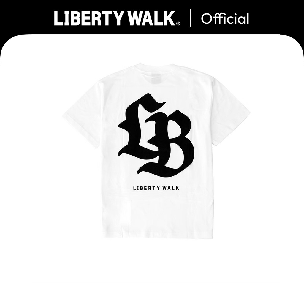 Liberty Walk LB T-shirt White LBWK | Shopee Thailand