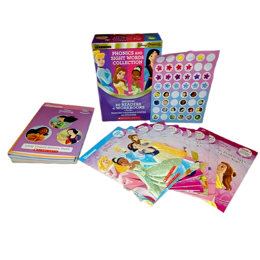 (BX) DISNEY LEARNING: DISNEY PRINCESS PHONICS และ SIGHT WORDS ...