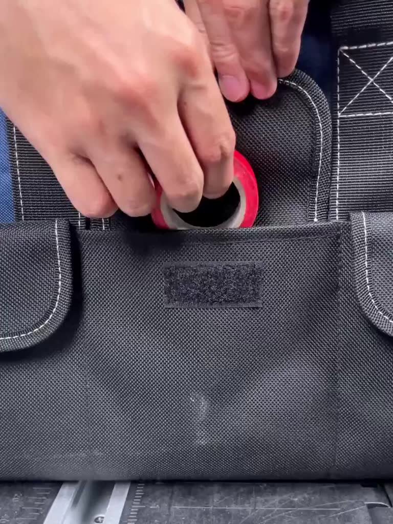 Winhunt Tool Bag กันน้ําหลายกระเป๋าเครื่องมือจัดระเบียบกระเป๋า ...