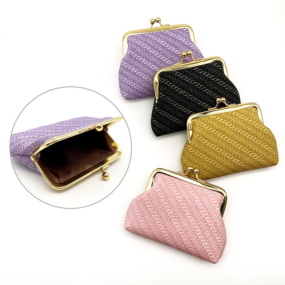 C62 พร้อมส่ง YILIA กระเป๋าสตางค์ หนัง PU ใบเล็ก ใส่เหรียญ บัตรได้ ...