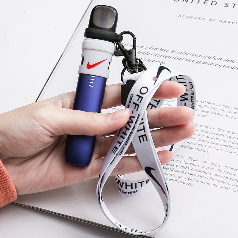 [จัดส่งวันนี้] เคสป้องกัน ลายโลโก้ NIKE พร้อมสายคล้อง สําหรับ RELaX ...