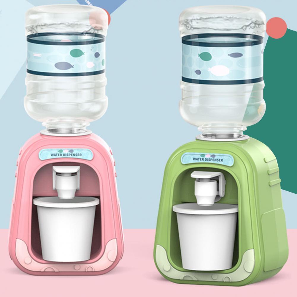 Mini Water Dispenser เครื่องดื่ม Kawaii Play House Dispenser ของเล่น ...