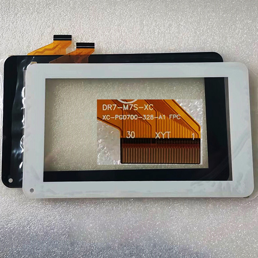 อะไหล่หน้าจอสัมผัสดิจิทัล 7 นิ้ว แบบเปลี่ยน สําหรับแท็บเล็ต DR7-M7S-XC ...