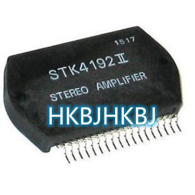 โมดูลขยายเสียงสเตอริโอ STK4192II STK 4192II STK4192 HKBJ 1 ชิ้น ...