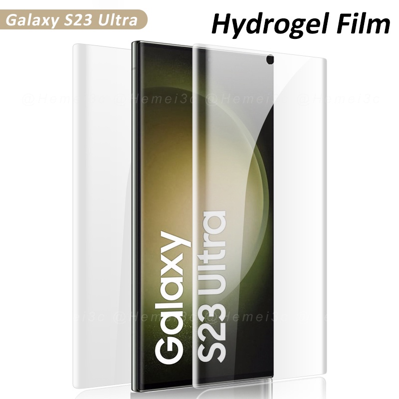 Samsung Galaxy S23 S23+ Plus Ultra Front HD / Matte ครอบคลุมเต็มรูปแบบ ...