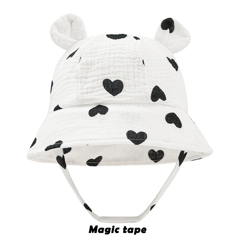 หมวกบักเก็ต ผ้าฝ้าย แบบนิ่ม สีพื้น สไตล์ชาวประมง เหมาะกับฤดูใบไม้ผลิ ...