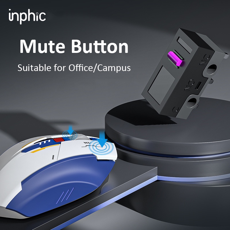 Inphic F9/M6P 2.4G Wireless Mouse เมาส์เกมมิ่งไร้สาย แบบชาร์จไฟ สําหรับ ...