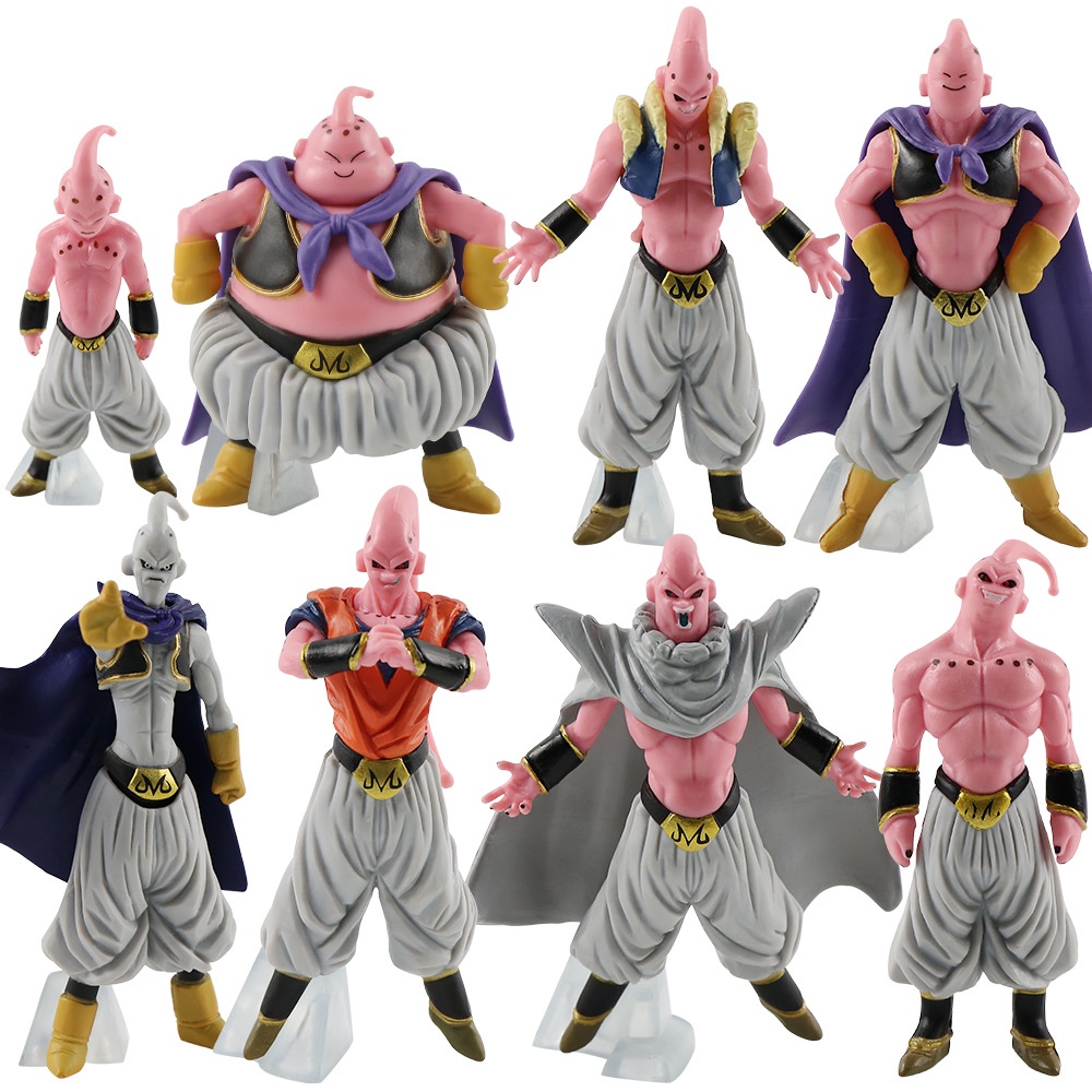 โมเดลฟิกเกอร์ PVC อนิเมะ Dragon Ball Z Majin Buu Supreme Kai Buu ...