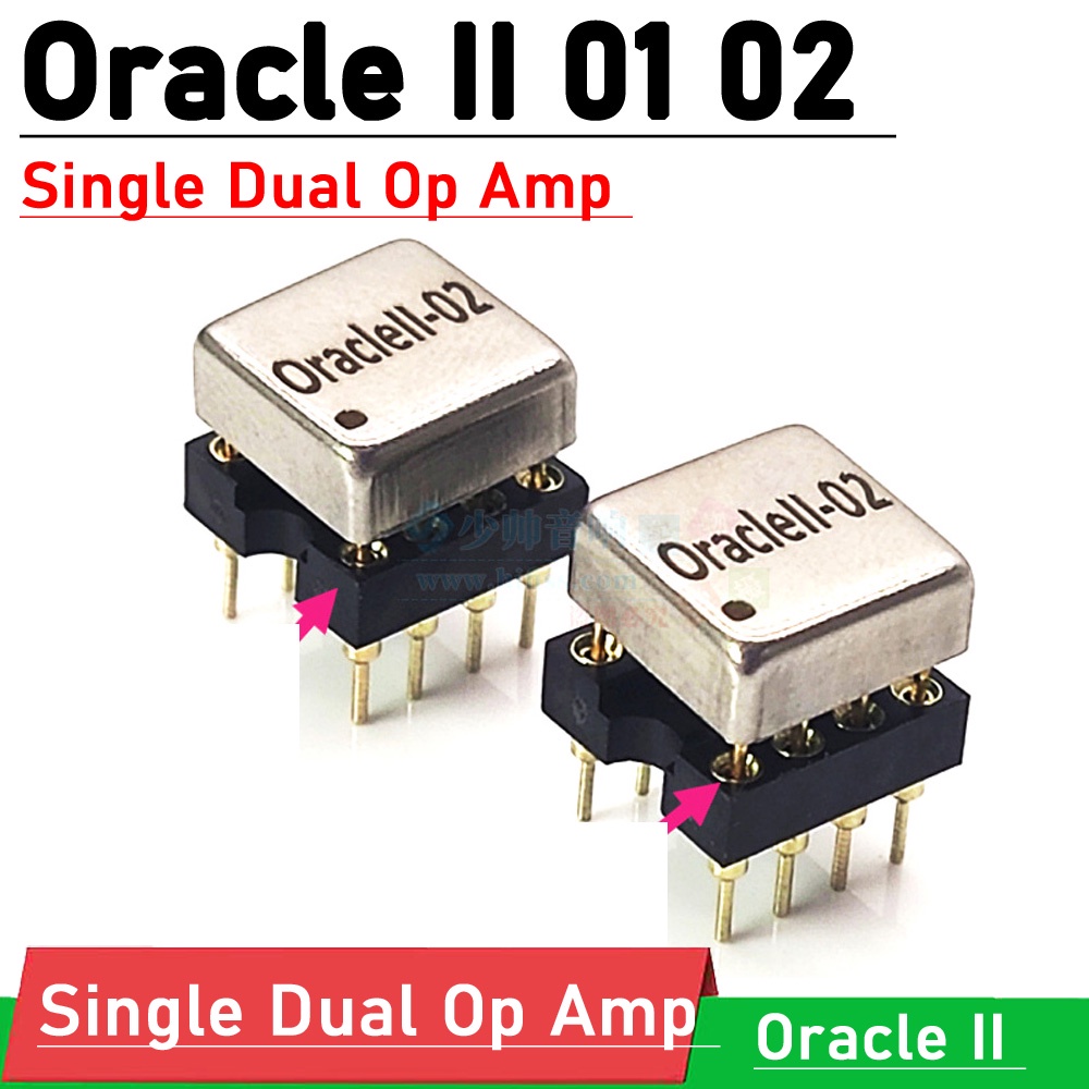 1PCS Oracle II 01 02 Single Dual OpAmp Hybrid audio Operational Amplifier Op Amp DIP-8 อัพเกรด ...