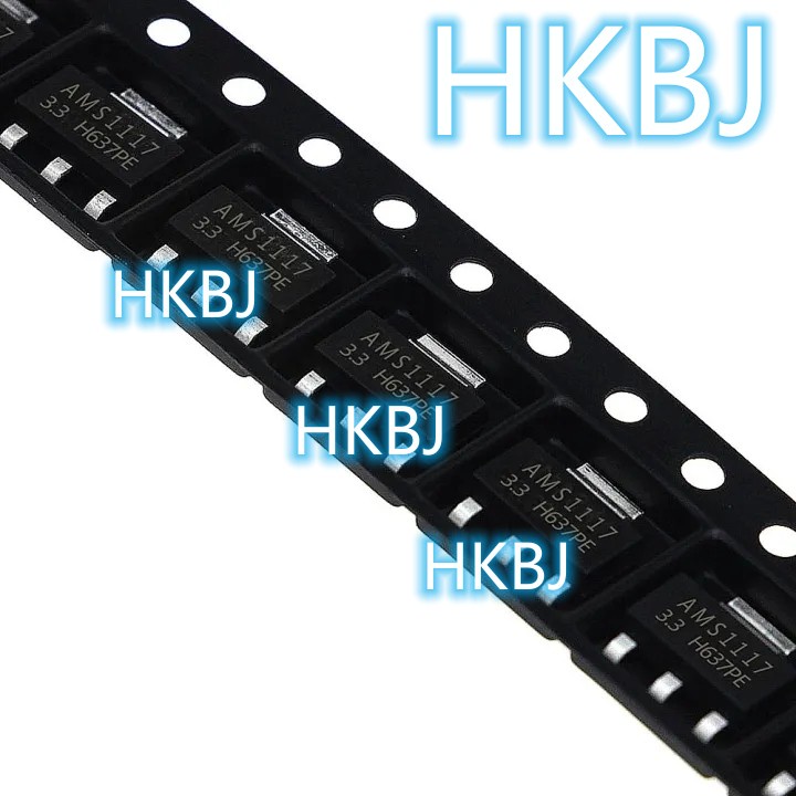 10 ชิ้น AMS1117-3.3 AMS1117-3.3V AMS1117 LM1117 1117 ตัวควบคุมแรงดัน ...