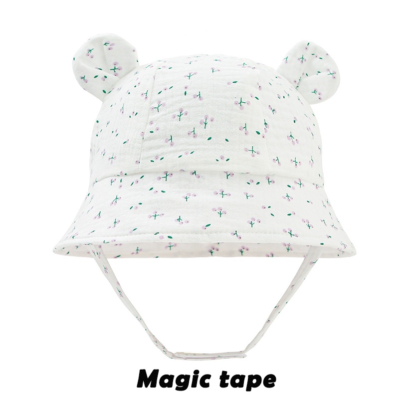 หมวกบักเก็ต ผ้าฝ้าย แบบนิ่ม สีพื้น สไตล์ชาวประมง เหมาะกับฤดูใบไม้ผลิ ...