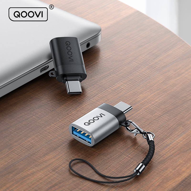 Oovi USB 3.0 Type-C OTG อะแดปเตอร์ Micro to USB 3.0 อะแดปเตอร์แปลง USB ...