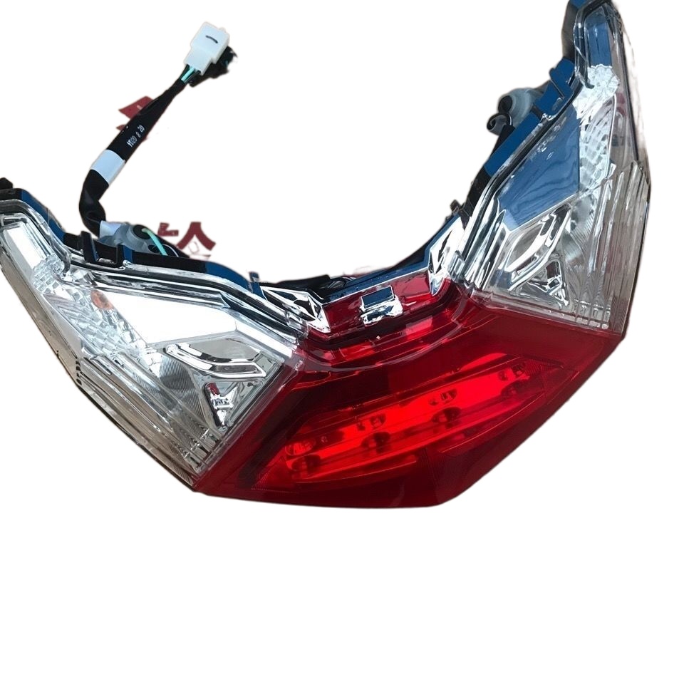 Jinan Suzuki อุปกรณ์เสริมรถจักรยานยนต์ Suzuki คันเหยียบ UY125T ชุดไฟท้ายด้านหลังไฟท้าย UY ชุดไฟ ...