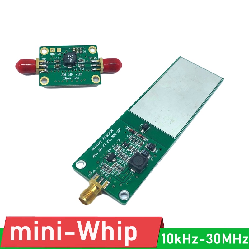 Dykb 10kHz-30MHz Mini-Whip Active Antenna MiniWhip เสาอากาศคลื่นสั้น ...