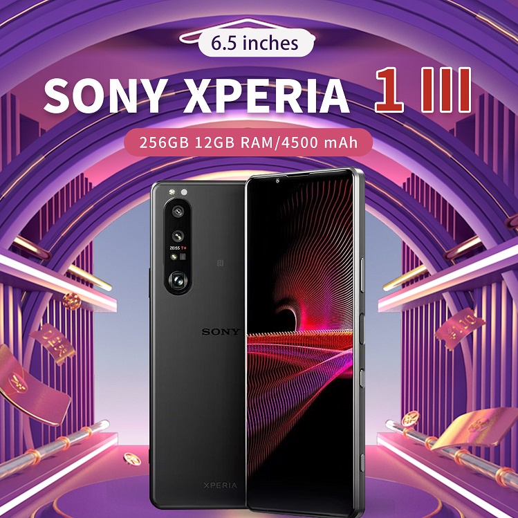 Sony Xperia 1 III 256GB 12GB RAM Snapdragon 888 5G โทรศัพท์มือถือ ...