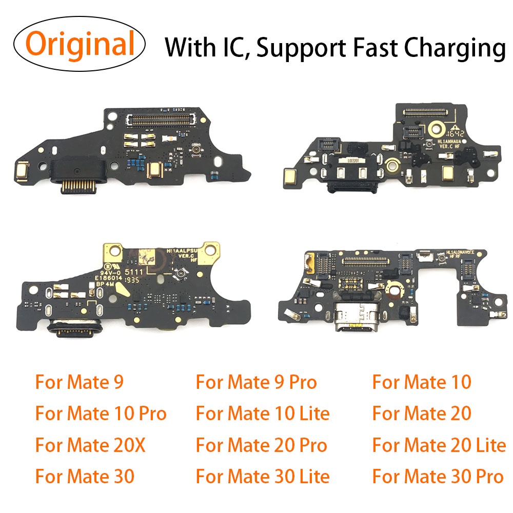 แพรตูดชาร์จ USB สำหรับ Huawei Mate 9 10 20 30 Lite Pro ชิ้นส่วนเปลี่ยนชาร์จ | Shopee Thailand