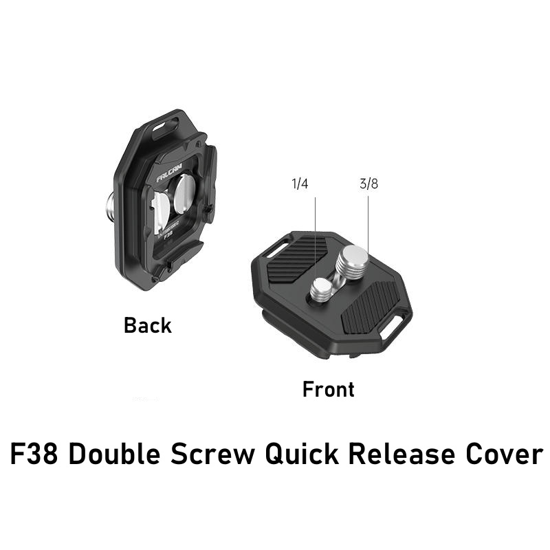 FALCAM F38 Quick Release Kit ระบบออกด่วนสากล DSLR กล้อง Gimbal Arca ...