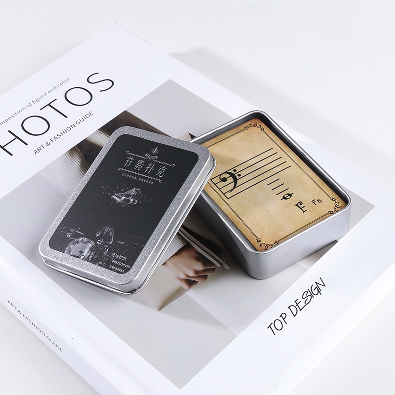การ์ดจังหวะ การ์ดเกม Rhythm Solitaire | Shopee Thailand