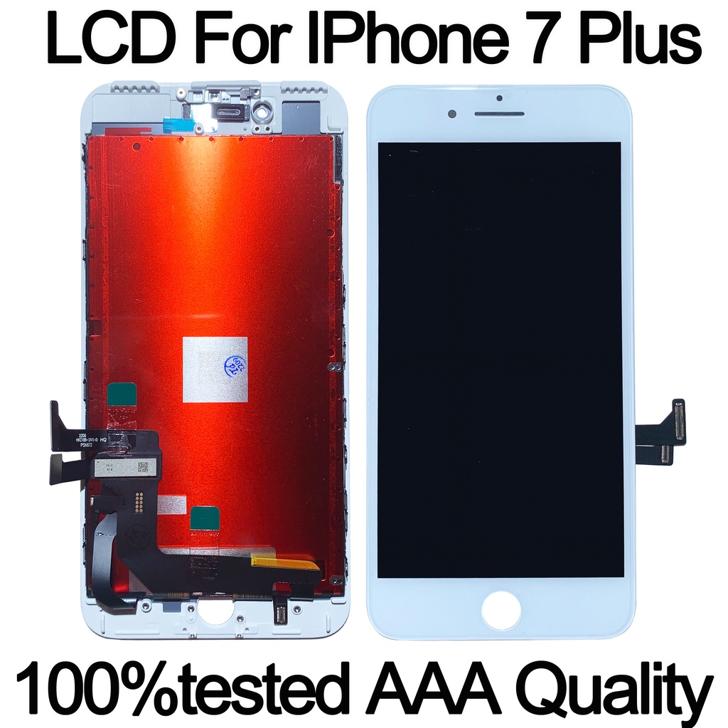 หน้าจอสัมผัส lcd แบบเปลี่ยน สําหรับ Iphone 7 plus Iphone 7 plus ...