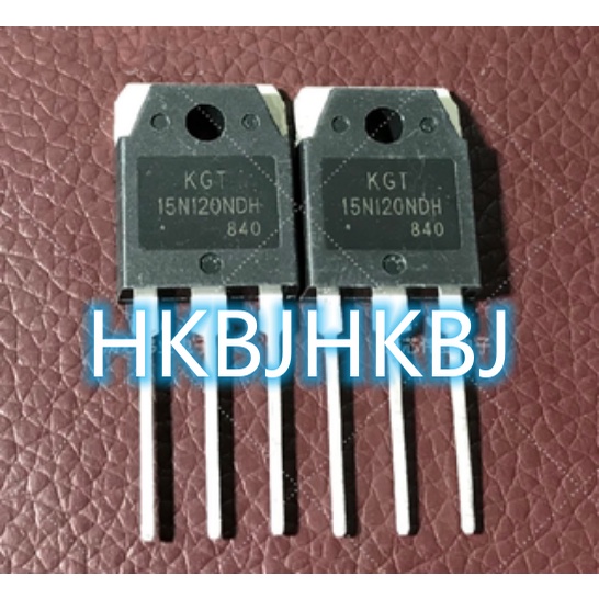 2pcs KGT 15N120NDH TO-3P 15N120 เตาแม่เหล็กไฟฟ้าทั่วไปใช้ IGBT Power ...