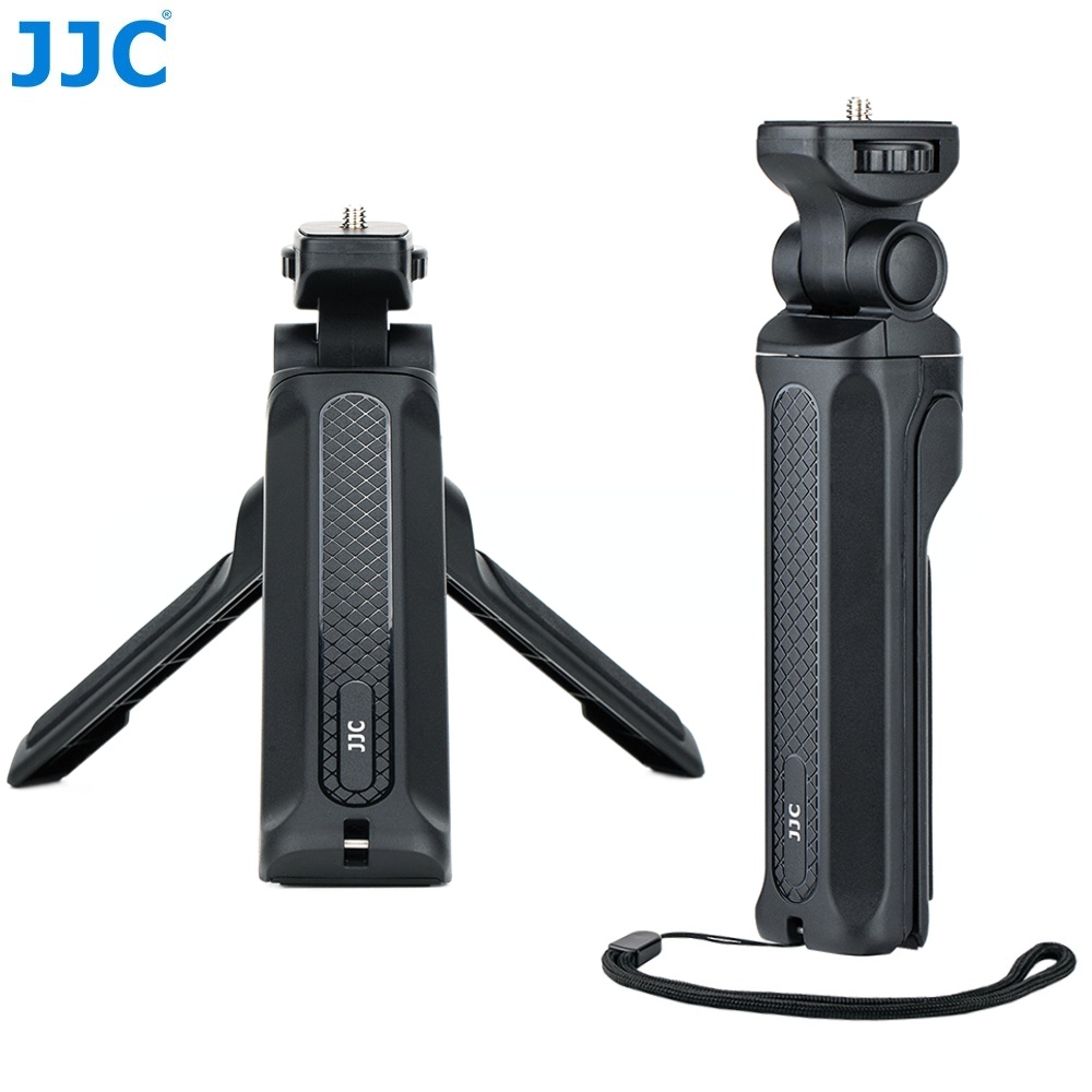 JJC TP-U1 ขาตั้งกล้องขนาดเล็ก ขาตั้งกล้องตั้งโต๊ะพร้อม 1/4 "-20 สำหรับ Ricoh GR3 GR3x Sony ZV1 ...