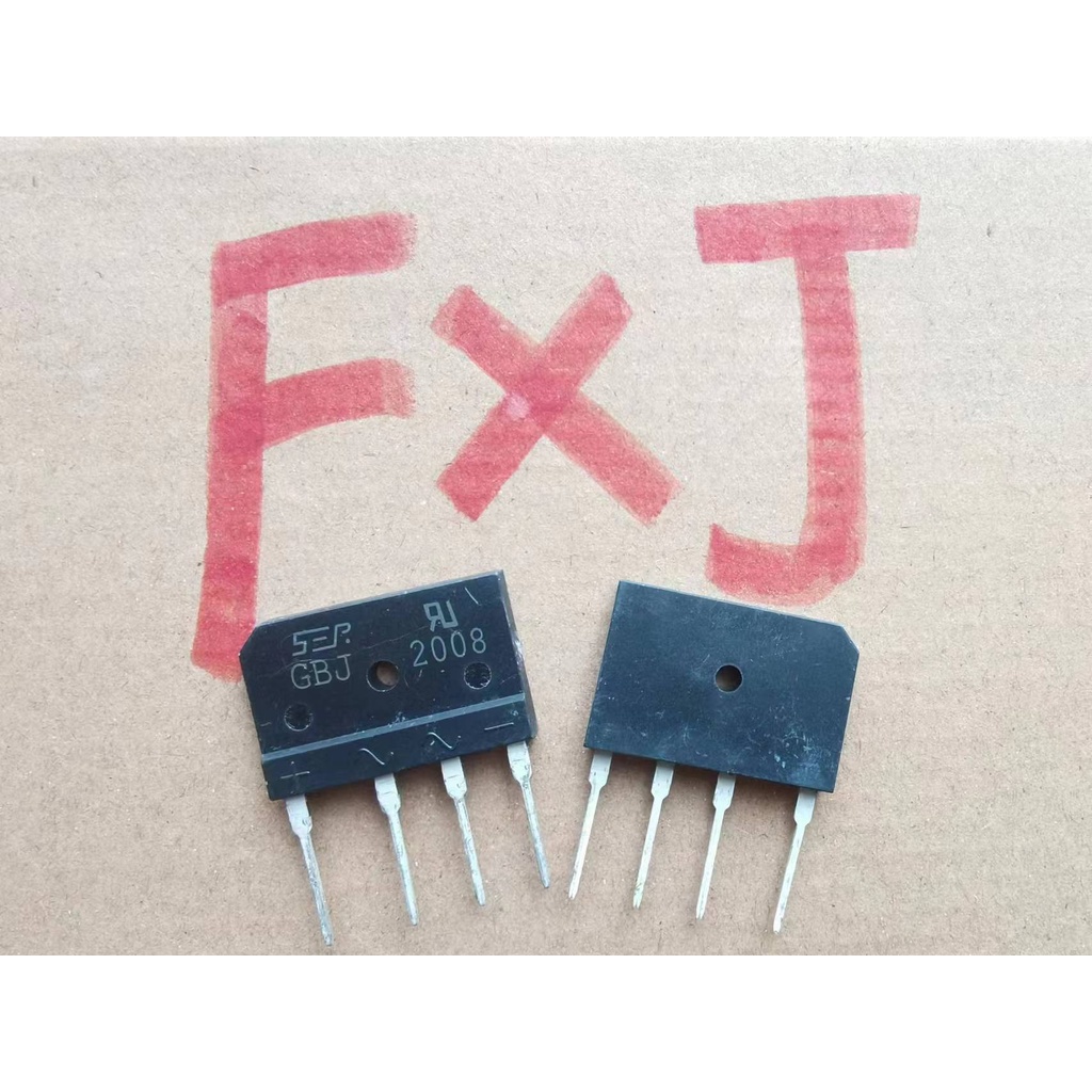 ((5 ชิ้น) GBJ2008 สะพานเรียงกระแสเตาแม่เหล็กไฟฟ้า 20A 800V สามารถ ...