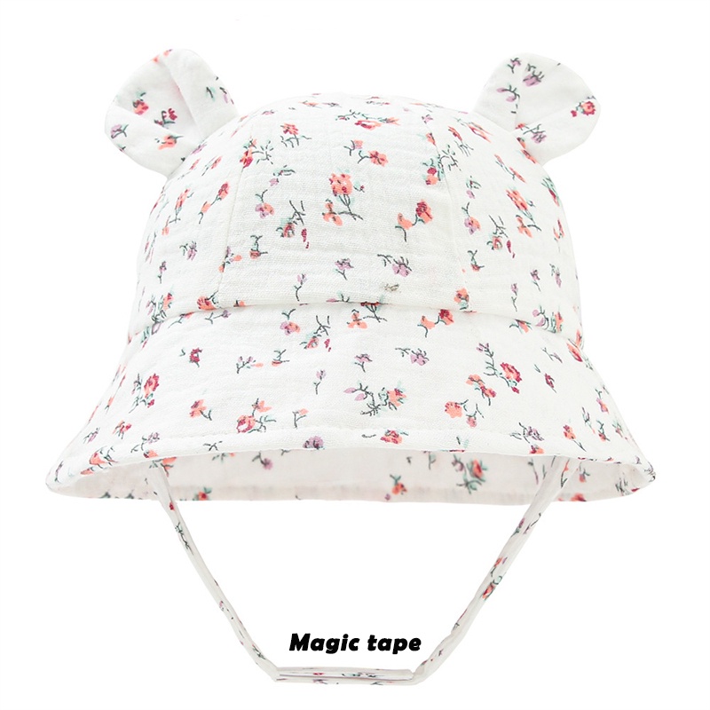 หมวกบักเก็ต ผ้าฝ้าย แบบนิ่ม สีพื้น สไตล์ชาวประมง เหมาะกับฤดูใบไม้ผลิ ...