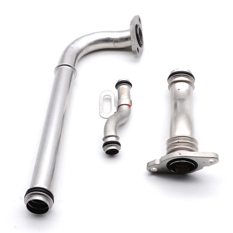 ด้านคุณภาพเครื่องยนต์น้ำหล่อเย็นน้ำมันคูลเลอร์ท่อสำหรับเชฟโรเลตครูซ ...