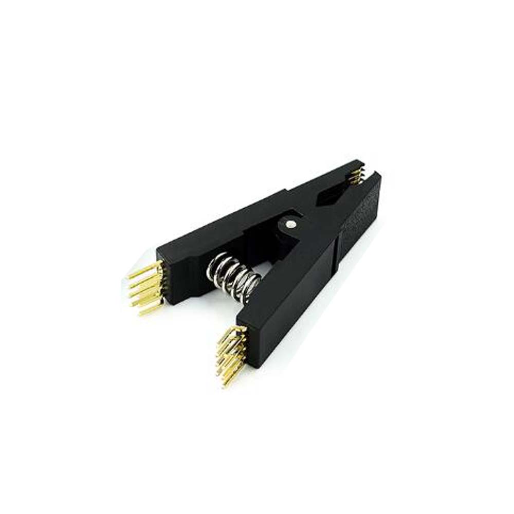 คลิปทดสอบโปรแกรมเมอร์ SOP8 SOP SOIC 8 SOIC8 DIP8 DIP 8 Pin IC Test ...