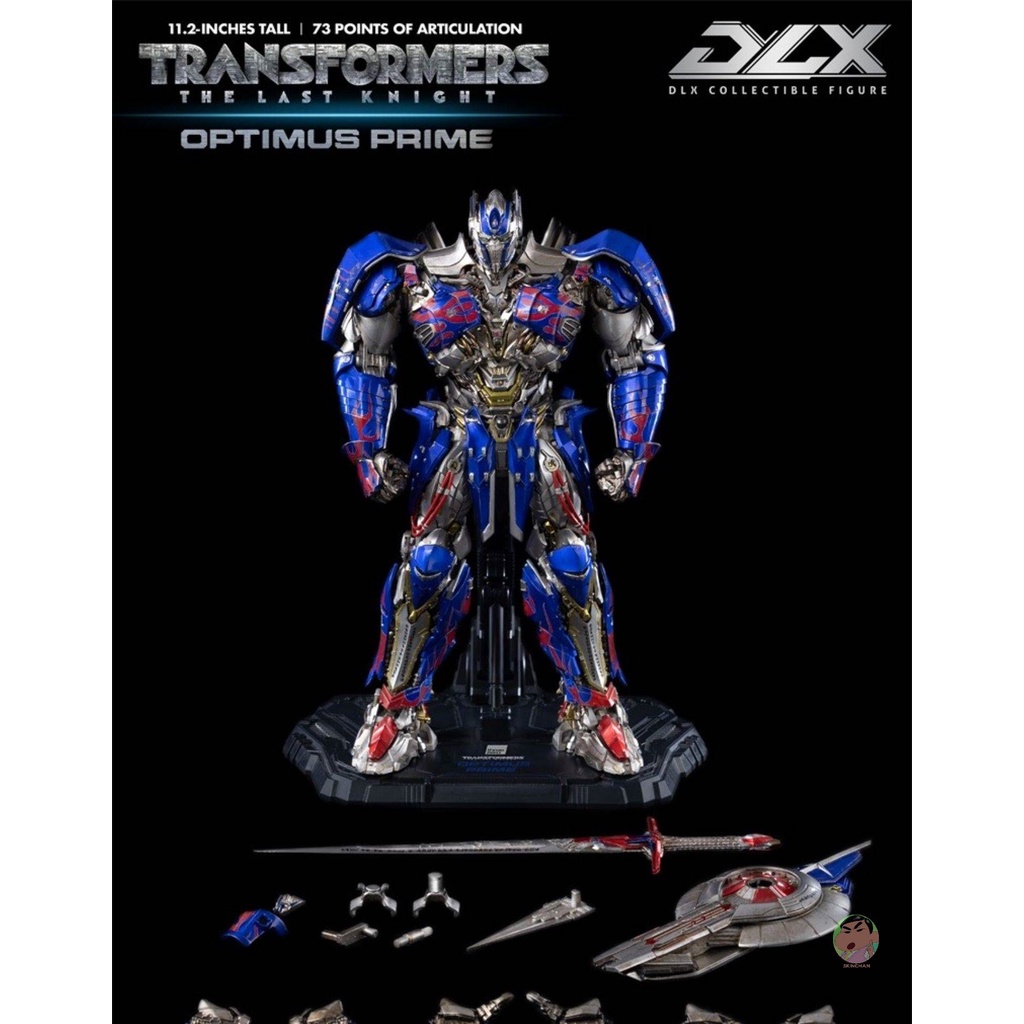 Threezero 3A DLX Transformers5 Optimus Prime โมเดลสมบูรณ์ | Shopee Thailand