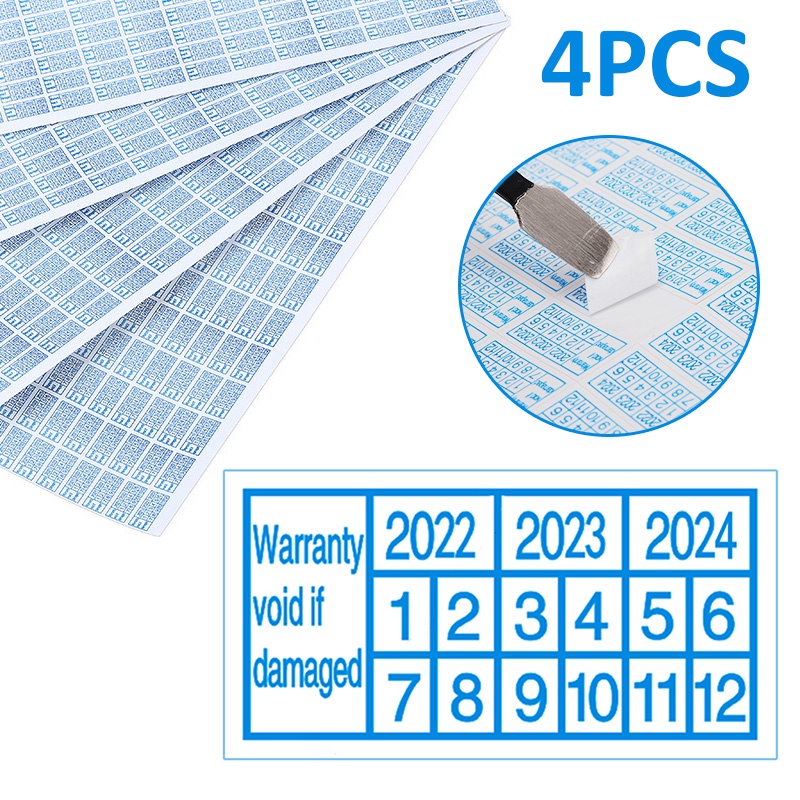 600 ชิ้นรับประกัน Void If Damaged Protection Security Label Sticker ...