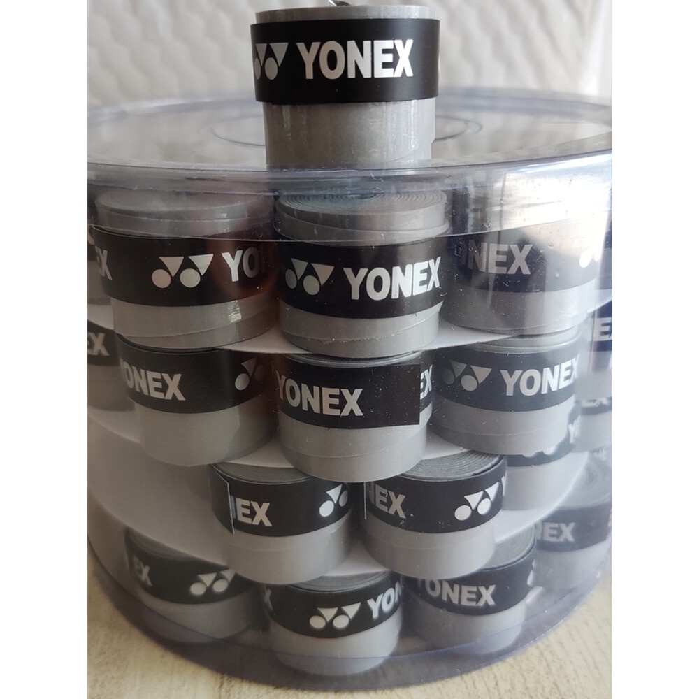 【พร้อมส่ง】( 14 สี ) ด้ามจับไม้แบดมินตัน คุณภาพดี Yonex AC102EX Overgrip ...