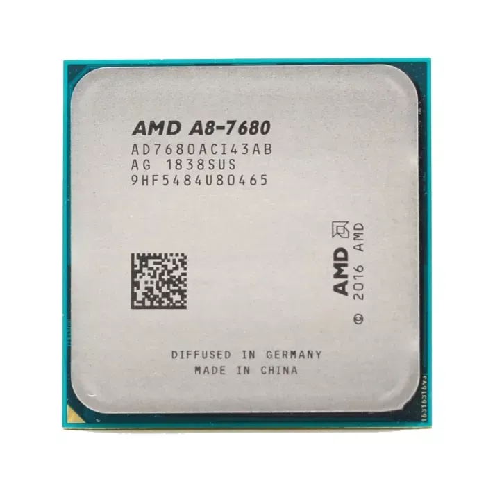 Amd A8-7680 โปรเซสเซอร์ 4 แกน APU AMD CPU DDR3 เดสก์ท็อป CPU ประมวลผล A8 7680 รองรับหน่วยความจํา ...