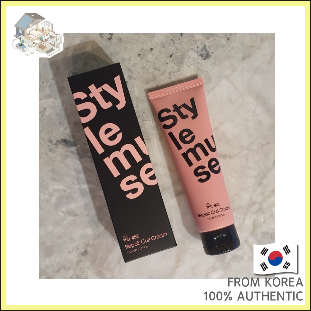 Ats Stylemuse repair curl cream essense/style setting &moisture 150ml ...