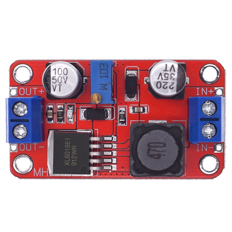 Xl6009 XL6019 (อัพเกรด) โมดูลแปลงพาวเวอร์ซัพพลาย Dc-Dc 20W 5-32V เป็น 1 ...