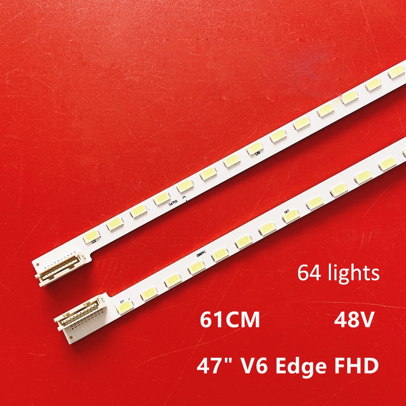 2pcs/set tv backlight strip for LG 47LV4500-CA Strip LED LG47LV3600-CB ...