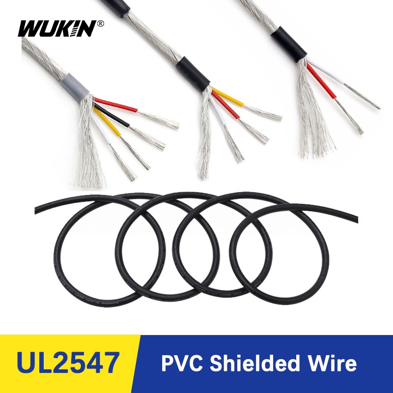 สายเคเบิลสัญญาณเสียง ทองแดง 30 28 26 24 22 20 18 AWG Channel Audio 2 3 ...
