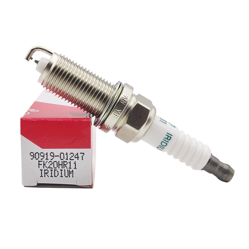 4Pcs 90919-01247 FK20HR11 Iridium Spark Plug สำหรับ Toyota Lexus V6 3 ...