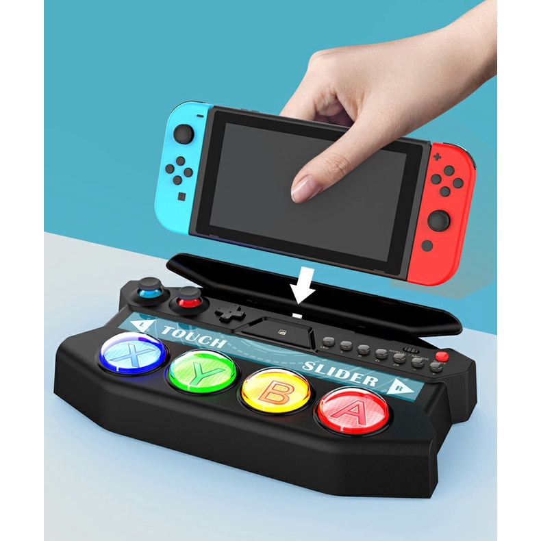 Ipega PG-SW056 ตัวควบคุมเกม สําหรับ Nintendo Switch Lite พร้อมแถบสัมผัส ...