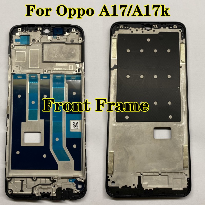 อะไหล่กรอบหน้าจอ LCD สําหรับ oppo A17 A17k CPH2477 | Shopee Thailand