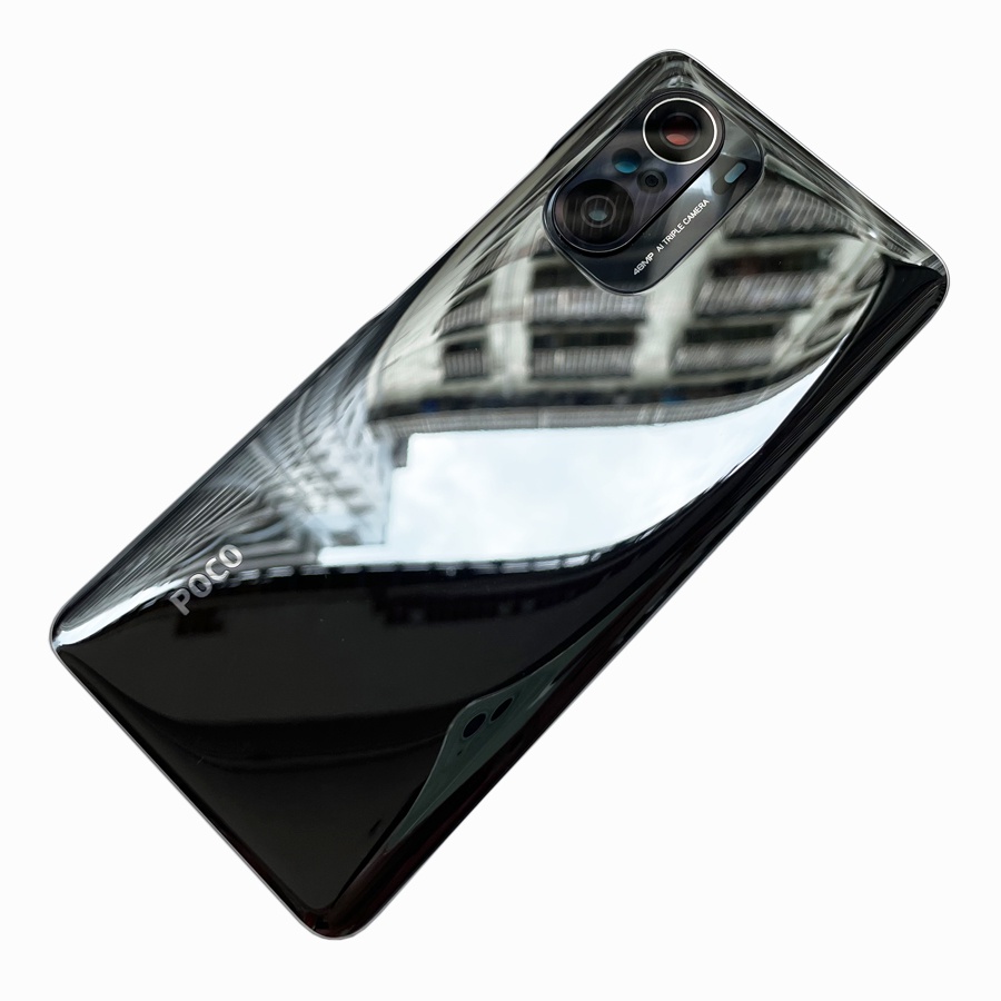 ฝาครอบแบตเตอรี่ด้านหลัง พร้อมเลนส์กล้อง อะไหล่ซ่อมแซม สําหรับ Xiaomi ...