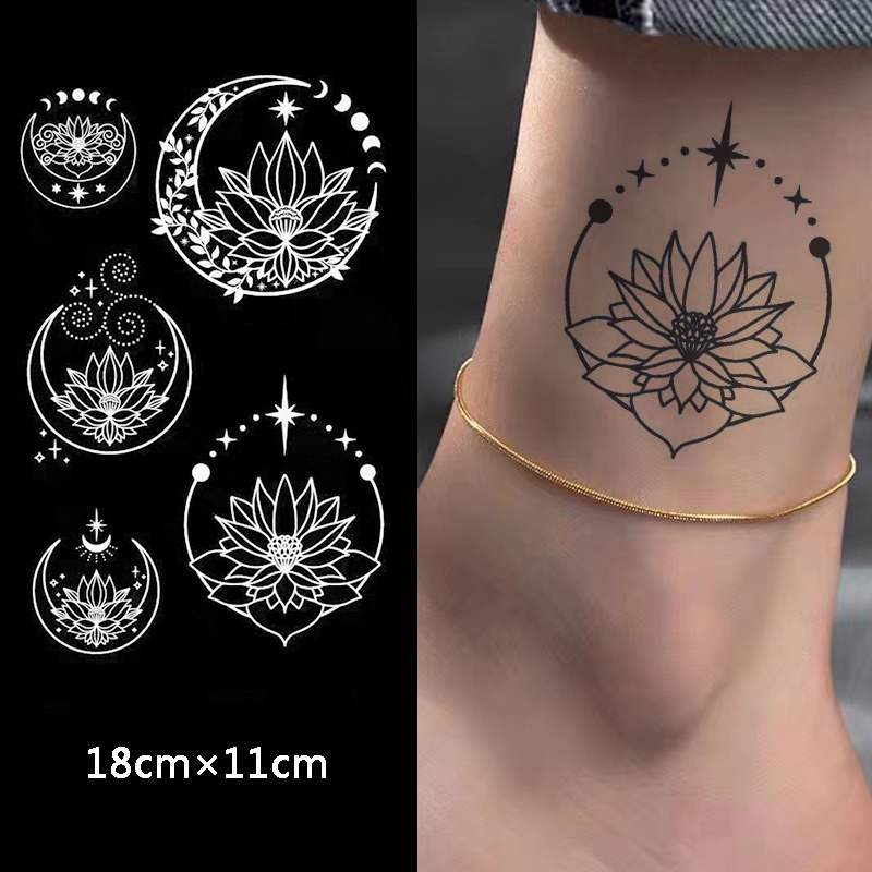 【COCO Magic tattoo】สติกเกอร์รอยสักชั่วคราว กึ่งถาวร กันน้ํา ติดทนนาน 15 ...