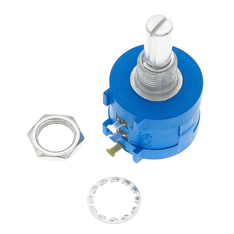 Potentiometer Kit RNUDBLSK 10pcs PT10 5k 10k 20k 22k 100k Adjustable ...
