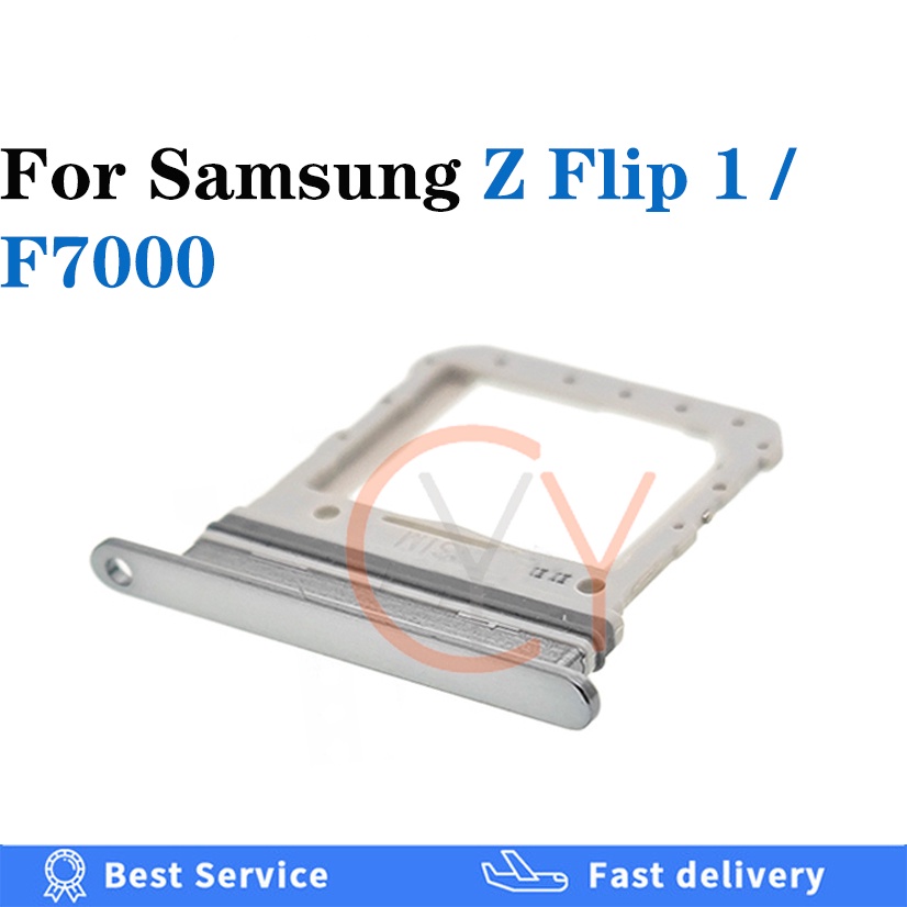 อะแดปเตอร์ถาดซิมการ์ด Micro SD แบบเปลี่ยน สําหรับ Samsung Galaxy Z Flip ...