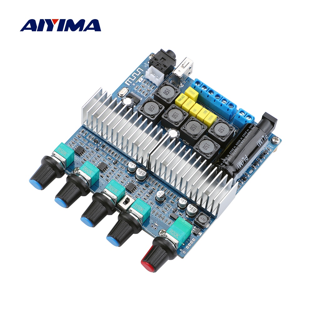 AIYIMA Upgraded TPA3116 Subwoofer Amplifier Audio Board 2.1 HiFi ...