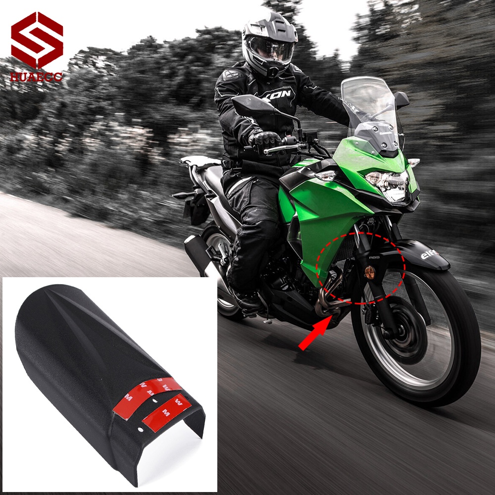 Motorcycle Front Fender Mudguard for Kawasaki Versys X-300 X300 2017 ...