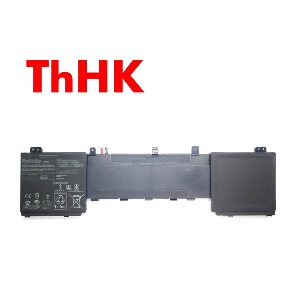 ใหม่ ThHK ของแท้เดิม C42N1728 0B200-02520100แล็ปท็อปแบตเตอรี่แบตเตอรี่ ...