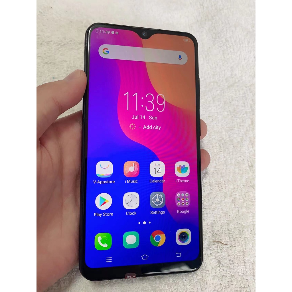 Vivo Y93 (6GB+128GB) โทรศัพท์มือถือ 4G เวอร์ชั่นสากล ของแท้ มือสอง 95 ...